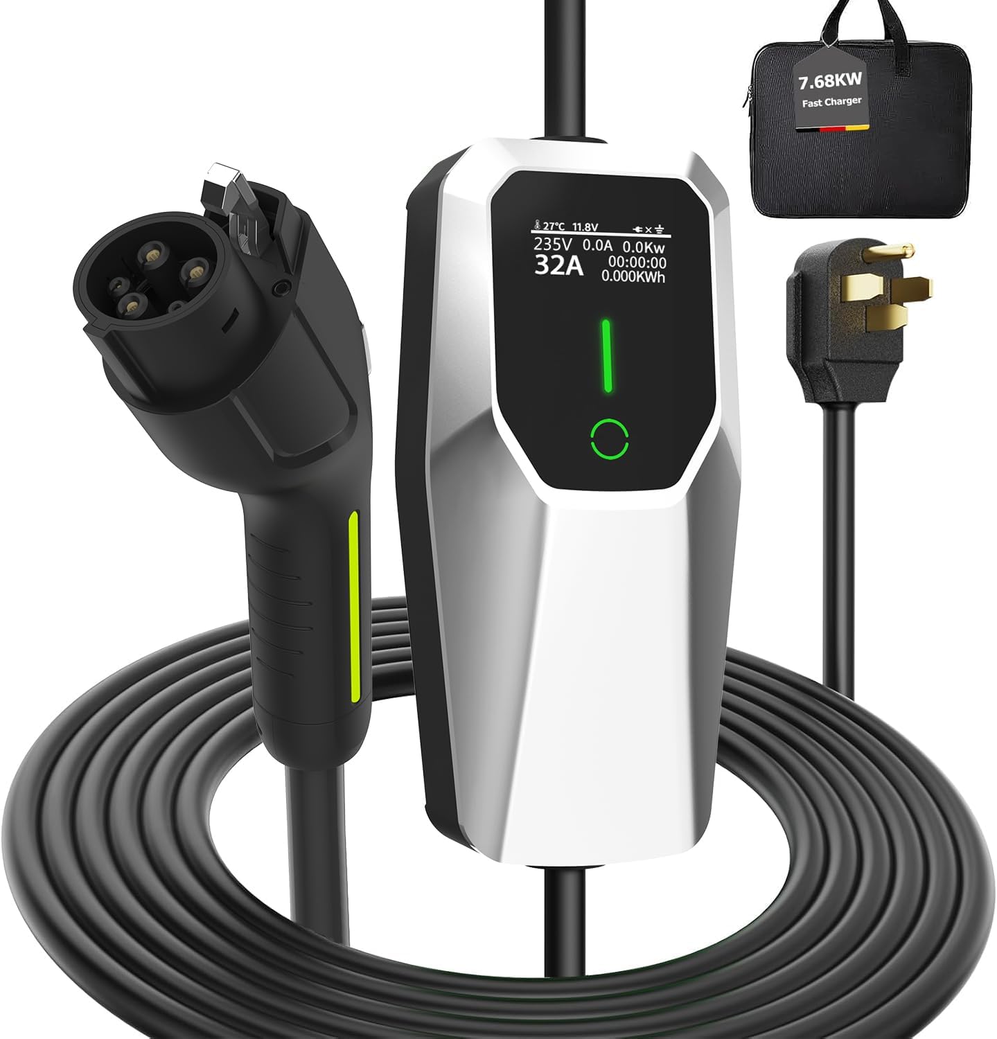 Portable Electric Vehicle Charger Level 2: Your Fast Charging Solution